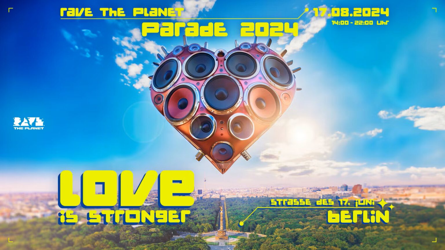 RAVE THE PLANET 2025 - Ketering - Event-Management